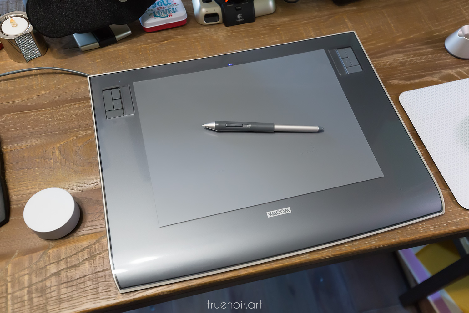 Wacom Tablet - My Trusted Go To Digital Tool - True Noir Art Blog