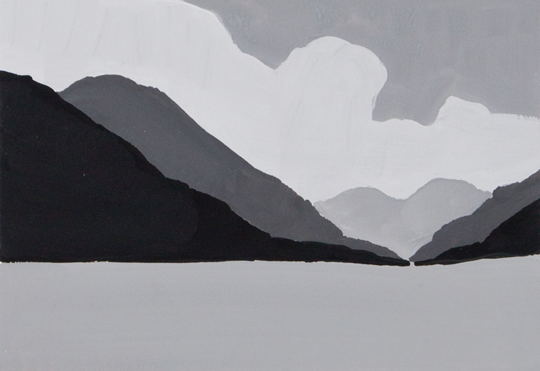 Landscape Painting Course Assignments - True Noir Art Blog