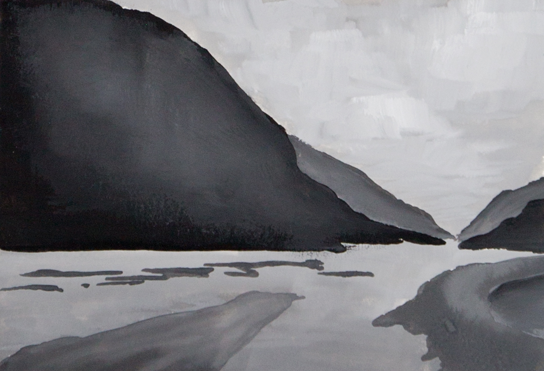 Landscape Painting Course Assignments - True Noir