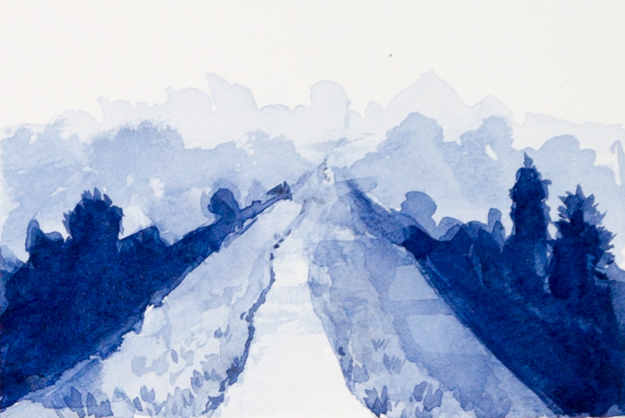 Landscape Painting Course Assignments - True Noir