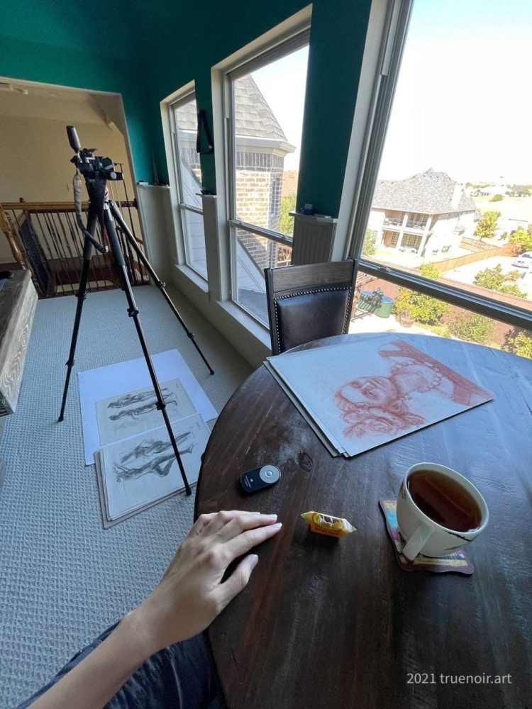 Art Photography Rig - True Noir Art Blog