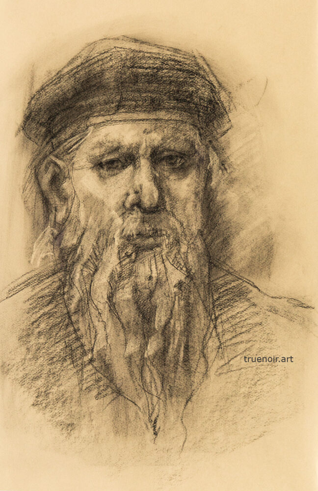 Portrait Drawing Workshop 2018 - True Noir Art Blog